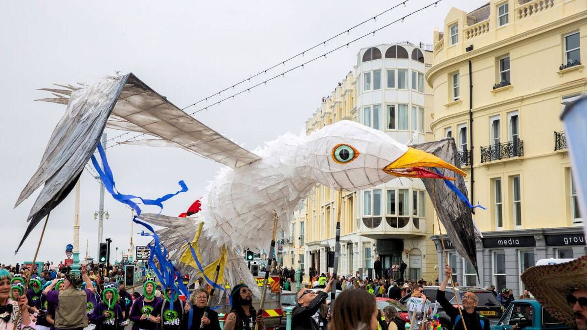 The Children's Parade | Brighton Dome