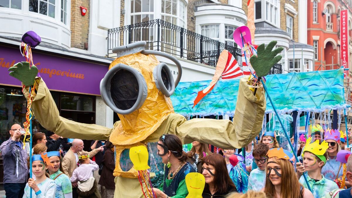 The Children's Parade | Brighton Dome