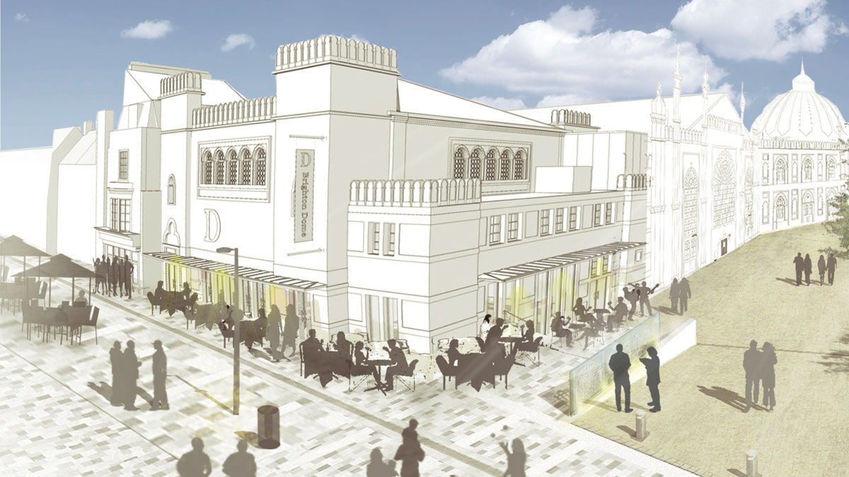 Redroaster named as exciting new restaurant partner for Brighton Dome | Brighton Dome