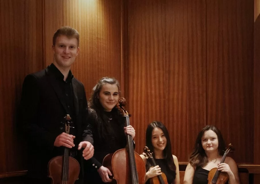 fibonacci string quartet