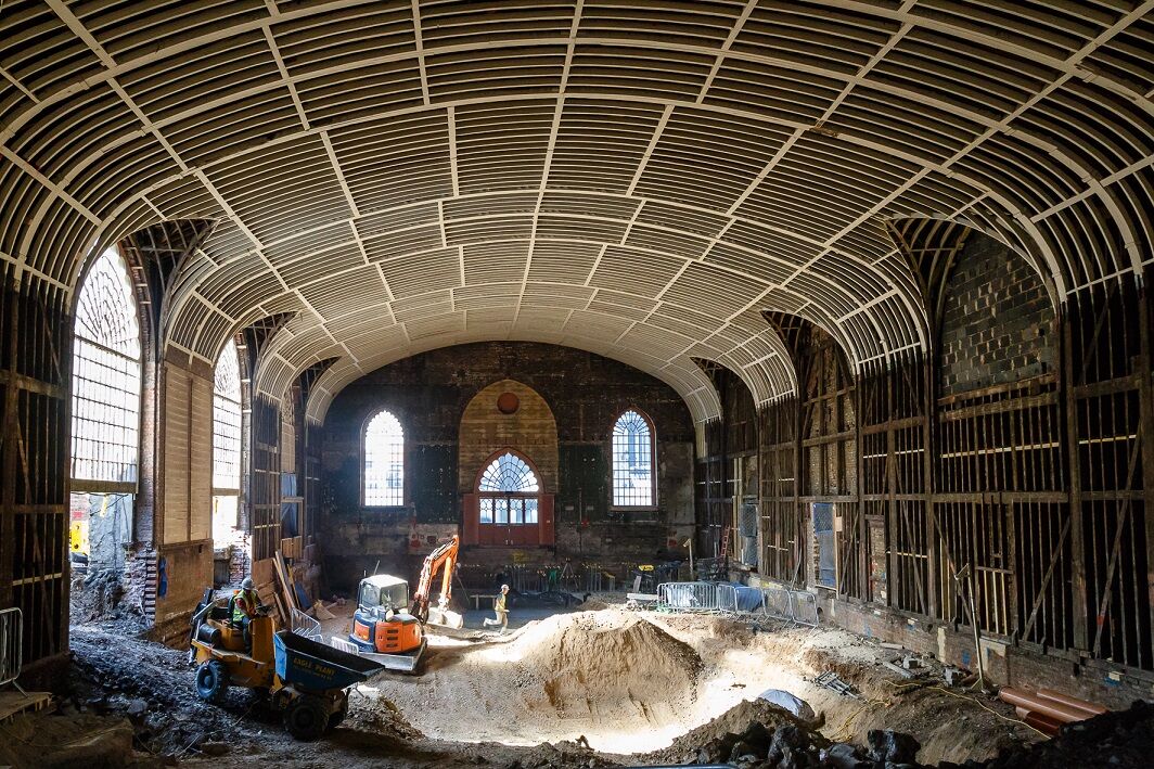 The Work Completed | Brighton Dome