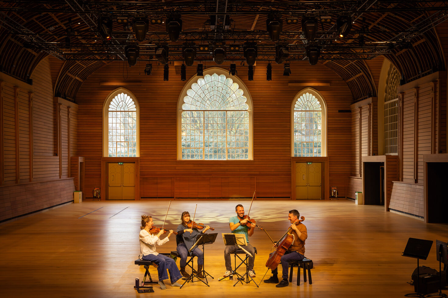 See how the refurbished Corn Exchange and Studio Theatre are welcoming ...