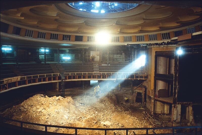 Architecture | Brighton Dome
