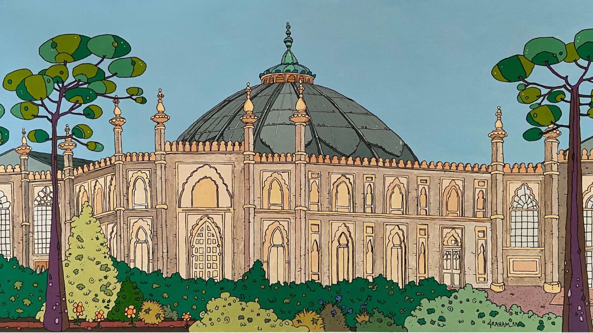 Celebrate Brighton Dome’s Creative History at this year’s Heritage Open ...