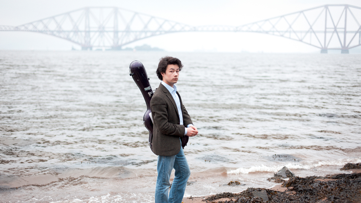 Video: Interview with Sean Shibe | Brighton Dome