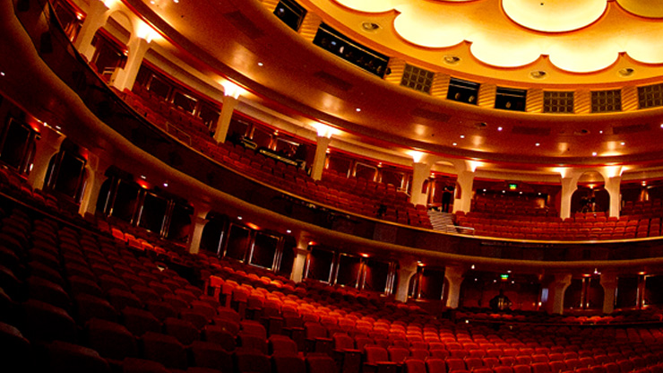 A night with production in Brighton Dome Concert Hall | Brighton Dome