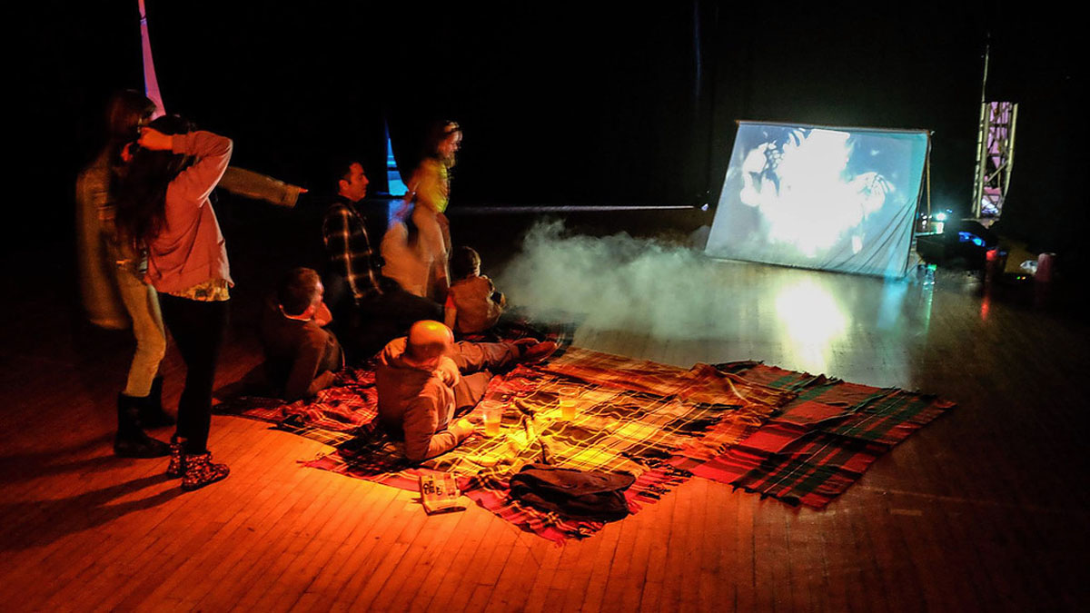 Bring Your Own Beamer: a digital wonderland | Brighton Dome