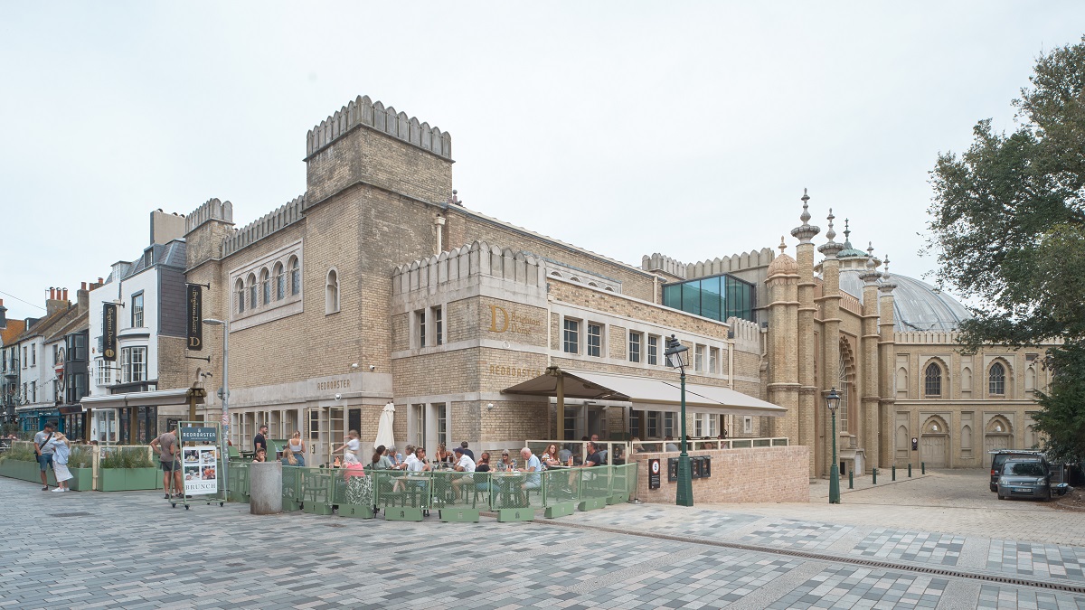 Marking reopening week with more shots of our new spaces | Brighton Dome