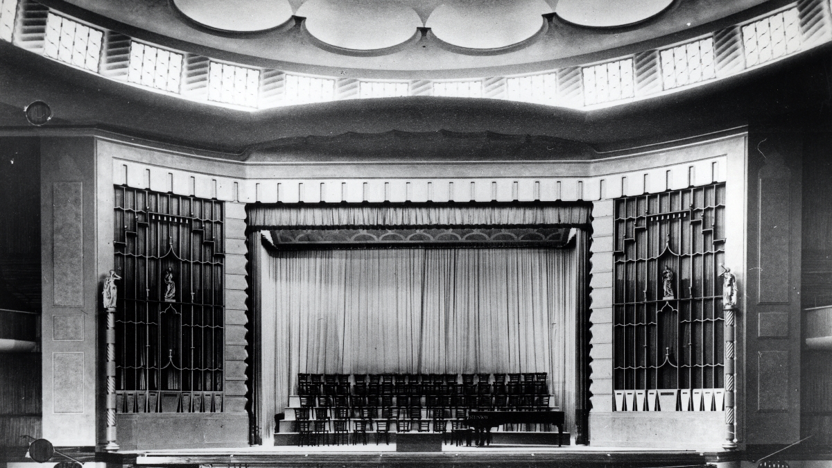 Art Deco Style Comes to Brighton Dome | Brighton Dome