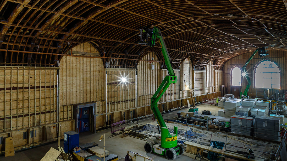 Building Work Update Oct 2018 | Brighton Dome