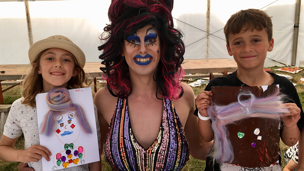 Introducing: Drag Queen Story Time | Brighton Dome