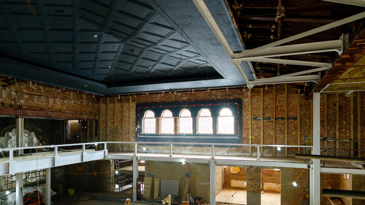 Building Work Update Dec 2018 | Brighton Dome