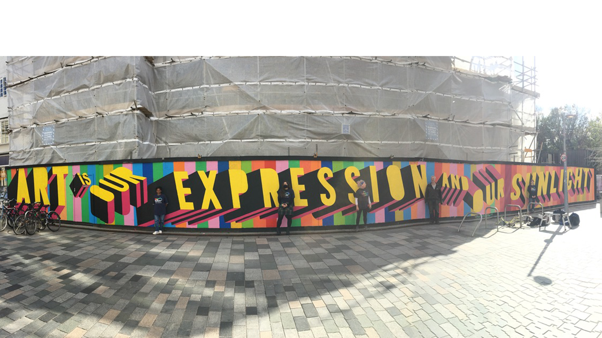 Art Is Our Expression And Our Sunlight Artwork | Brighton Dome