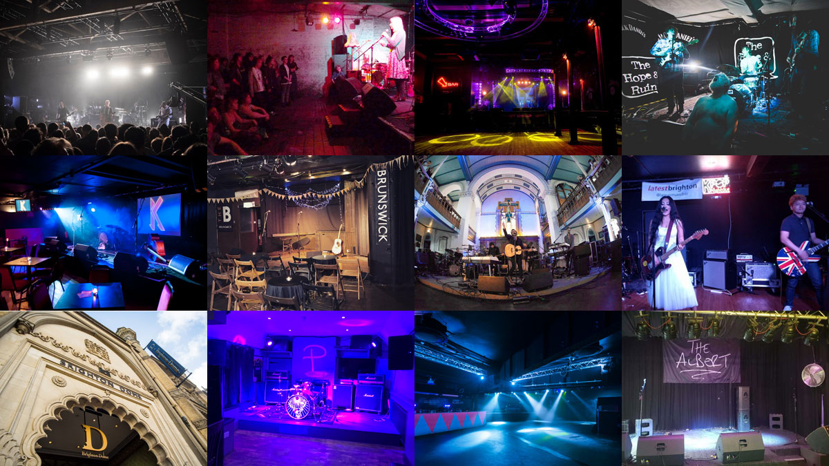 Live Is Alive! Artists announced | Brighton Dome