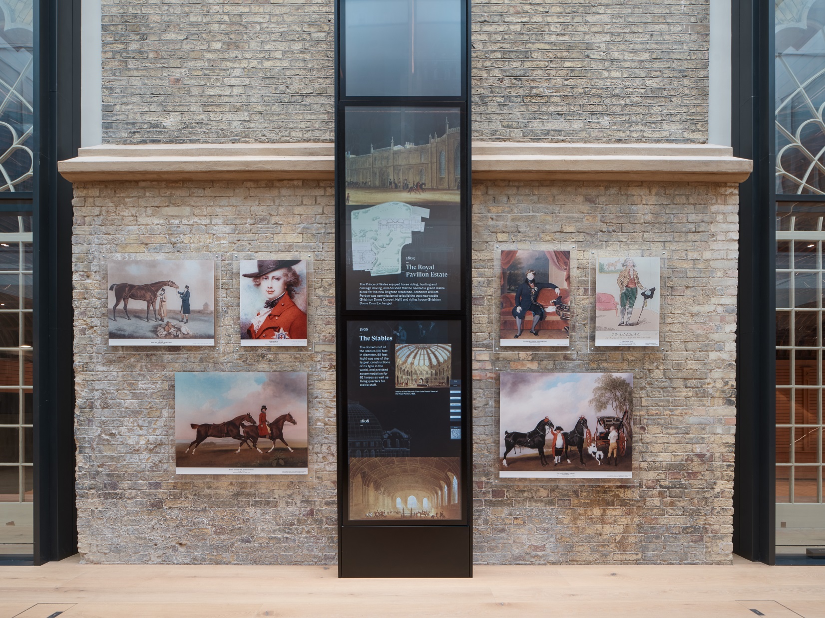 Heritage Timeline and Portraits | BSL Interpretation | Brighton Dome