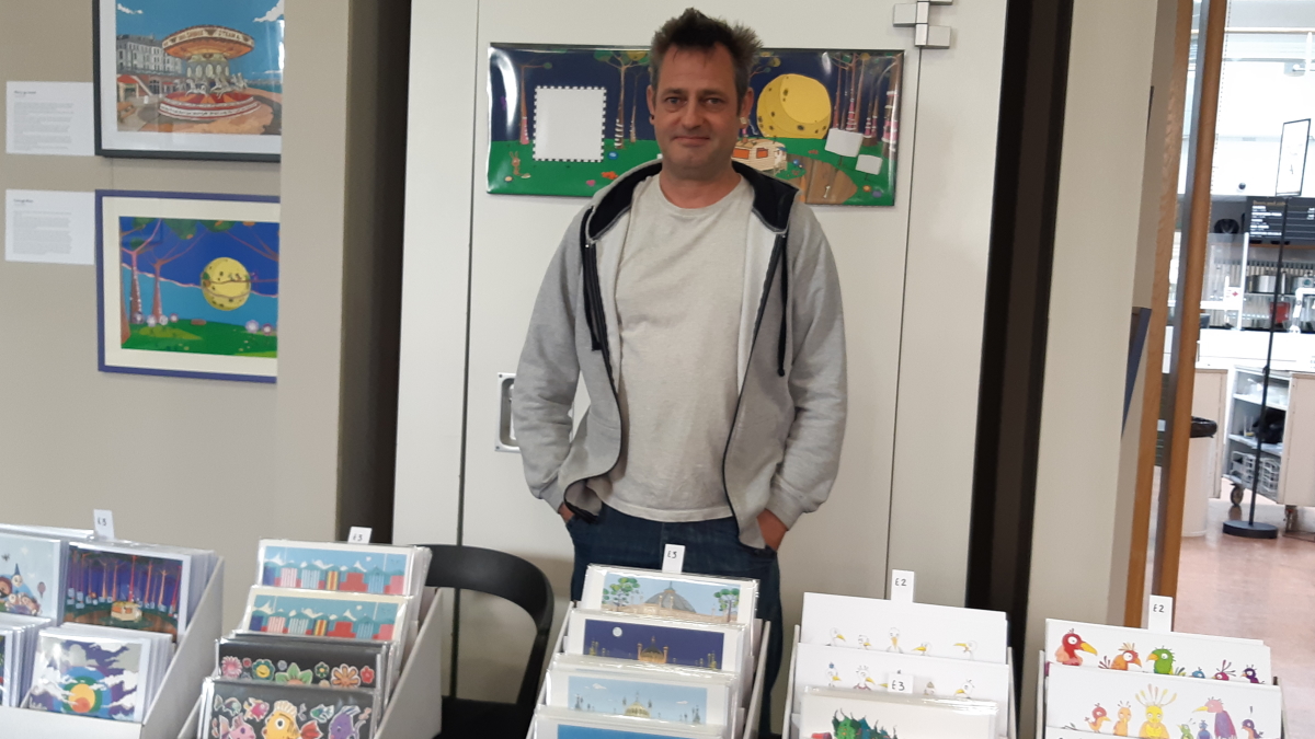 Get to Know: Artist and Brighton Dome Team Member Graham Cameron ...