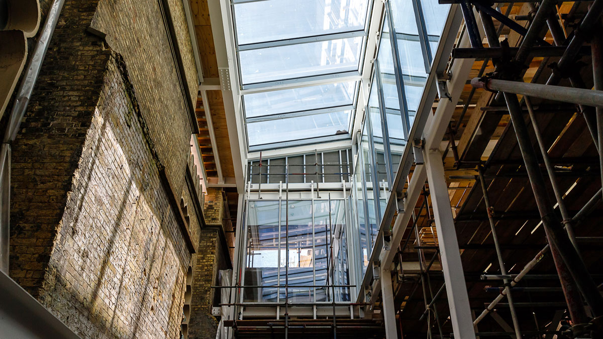 Building Update in Photos | July 2018 | Brighton Dome