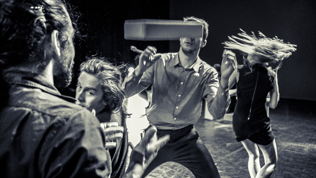 Behind-the-scenes with Ultima Wez/ Wim Vandekeybus | Brighton Dome